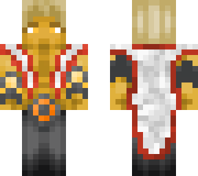 Adam Warlock | Minecraft Skin
