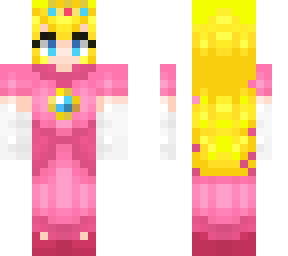 princess peach | Minecraft Skins