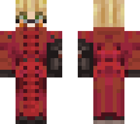 Vash the Stampede | Minecraft Skin