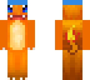 charmander | Minecraft Skins