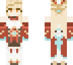 genshin impact | Minecraft Skins