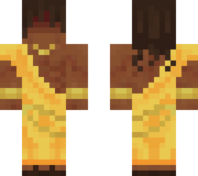 yellow king | Minecraft Skins