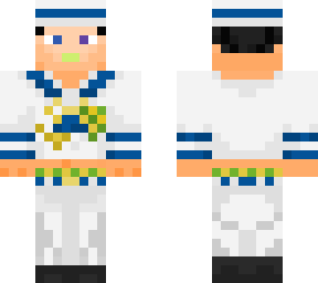 Josuke Higashikata -Gappy- | Minecraft Skin