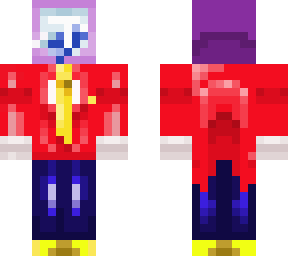 tenna deltarune | Minecraft Skins