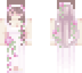 Wedding Flowers | Minecraft Skin