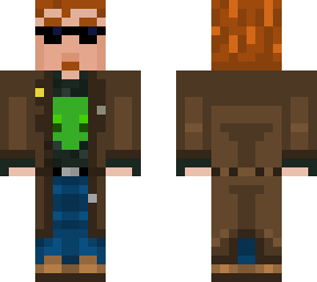 postal dude | Minecraft Skins