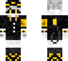 Serial Designation J (Murder Drones) | Minecraft Skin