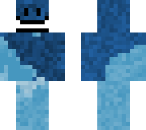 blue guy | Minecraft Skin