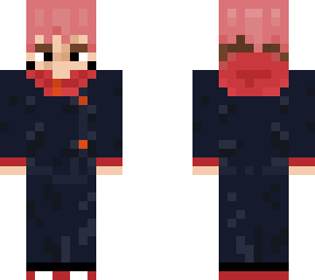 jujutsu kaisen yuji | Minecraft Skins
