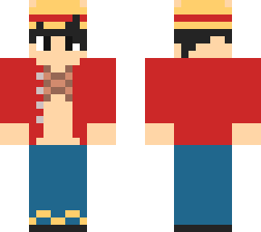 luffy | Minecraft Skins