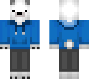 Polar Bear Hoodie 2026 (With Pants) | Minecraft Skin