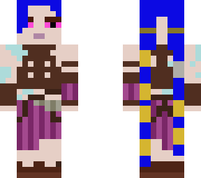 jinx | Minecraft Skins
