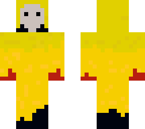 yellow king | Minecraft Skins