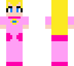princess peach | Minecraft Skins