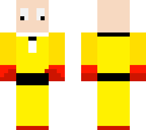 saitama | Minecraft Skins