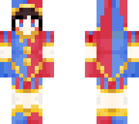 pomni | Minecraft Skins