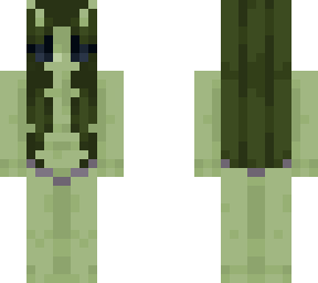 alien girl | Minecraft Skins
