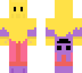 Freak Jax fixed :) | Minecraft Skin
