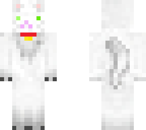 white cat | Minecraft Skins