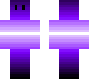 purple gradient man | Minecraft Skin