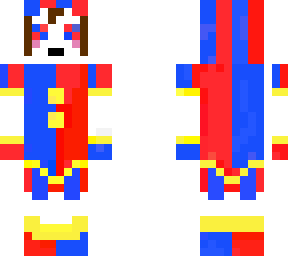 pomni | Minecraft Skins