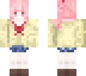 mizuki akiyama | Minecraft Skins