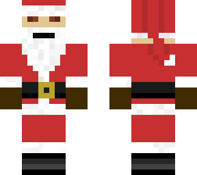 LAST DAY OF POSTING MY OLD SKINS!: SANTA | Minecraft Skin