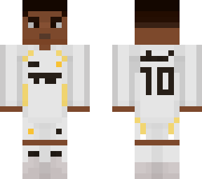Mbappe Real Madrid | Minecraft Skin