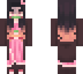 Nezuko Kamado | Minecraft Skin