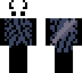 hollow knight knight | Minecraft Skins