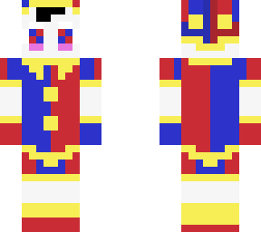 pomni skin | Minecraft Skins