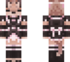 maid furry | Minecraft Skins
