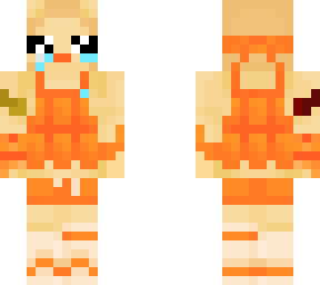crying manepear ( with flamefrags headband on his arm ) | Minecraft Skin