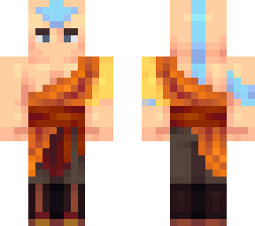 aang | Minecraft Skins