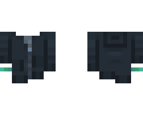 black hoodie + bracelet shaded ob/accessory base | Minecraft Skin