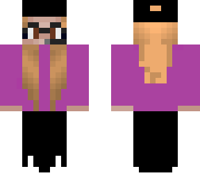 morado | Minecraft Skins
