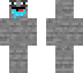 Noob Stone ANG3L0W | Minecraft Skin