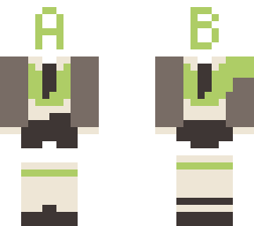 Raffle . Bookworm | Minecraft Skin