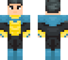 mask invincible | Minecraft Skins