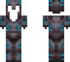 Wemmbu’s Invicible Assasin. (Denser rumble) invis skin. | Minecraft Skin