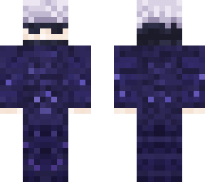 gojo satoru | Minecraft Skins