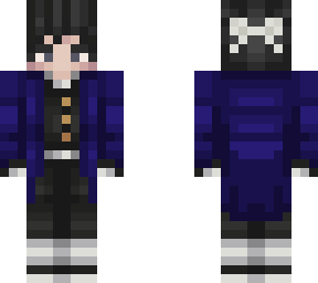 demon slayer | Minecraft Skins
