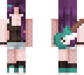 . in my room . | Minecraft Skin