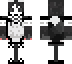 maid furry | Minecraft Skins