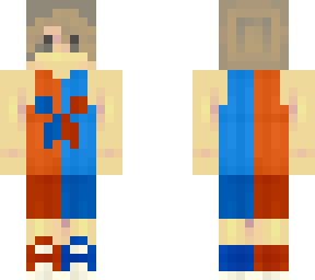 Casual Boy - Fire x Ice - PvP - Minecraft - Gamer - Jersey | Minecraft Skin