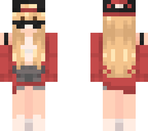 3d girl | Minecraft Skins