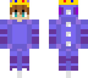 purple crown | Minecraft Skins