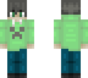 Creeper kid | Minecraft Skin