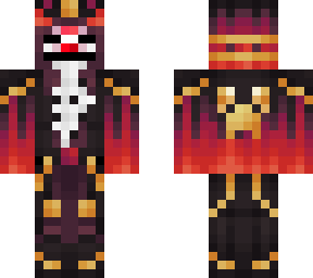 Shadows Bones. {SizArts.} CurseForge Contest Entry! | Minecraft Skin