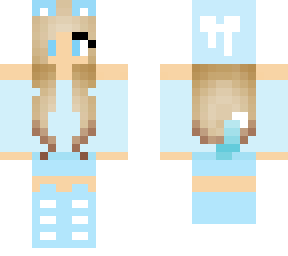 Lizzy Puppy Girl | Minecraft Skin